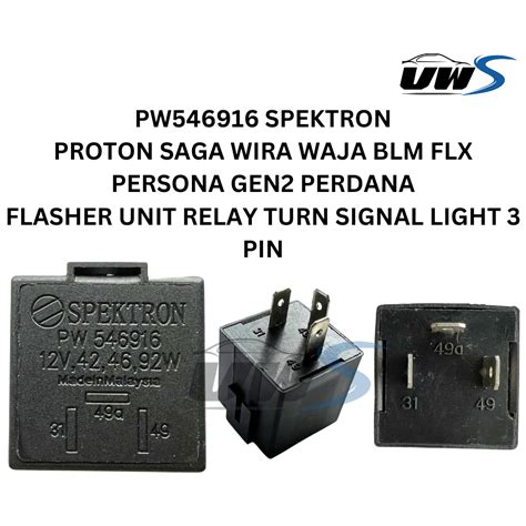 PW546916 SPEKTRON PROTON SAGA WIRA WAJA BLM FLX PERSONA GEN2 PERDANA