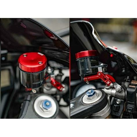 Jual Tabung Minyak Rem Smoke Tutup Tabung Cnc Wr3 Universal Zx25R Xmax