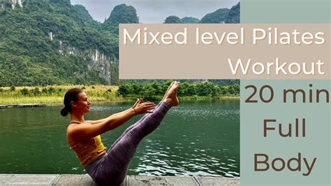 20 Minute Mixed Level Full Body Pilates Workout YouTube