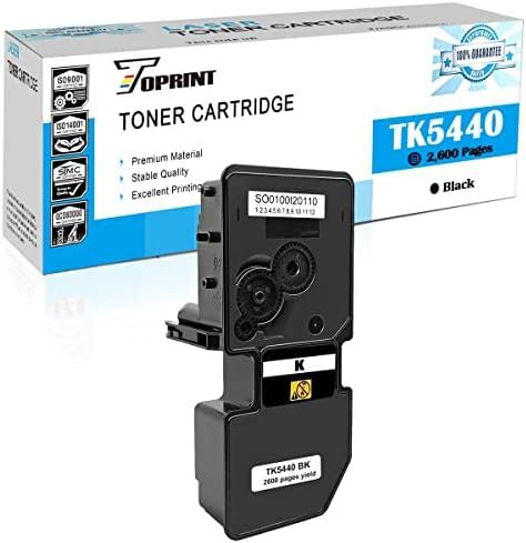 Kyocera TK 5440K Toner Schwarz Original Tonerkartusche für bis zu 2800