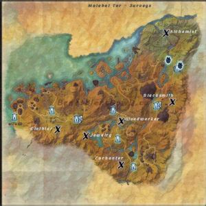 Eso Survey Map Guide Benevolentbowd Ca