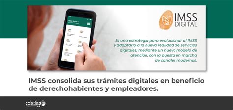 IMSS consolida sus trámites digitales en beneficio de derechohabientes