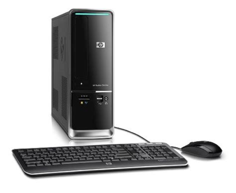 HP Pavilion Slimline S5610f Desktop PC Black HP Pavilion Desktop
