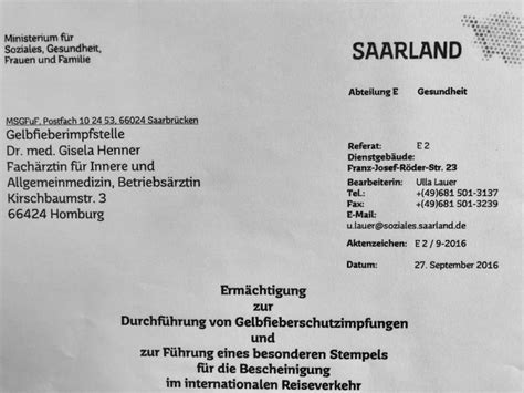 Dr med Gisela Henner Homburg Ermächtigung zu Durchführung von