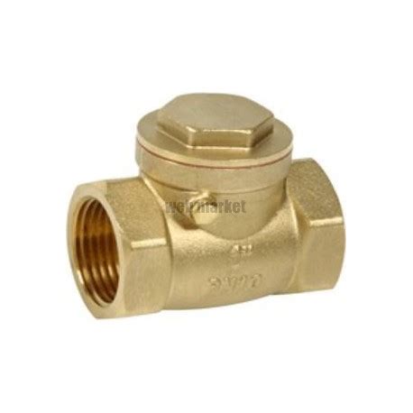 CLAPET ANTI RETOUR SIMPLE BAT TAR BSP 1 2 SIÈGE LAITON LA CENTRALE PRO