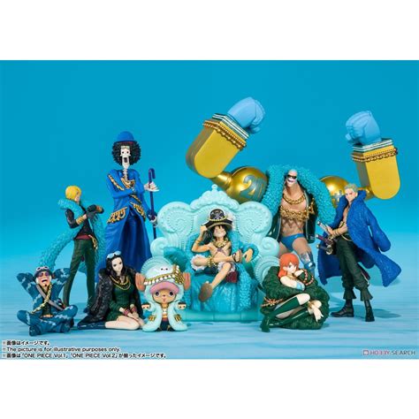 One Piece Luffy Sanji Zorro Usopp Nami Robin Chopper Brook Franky