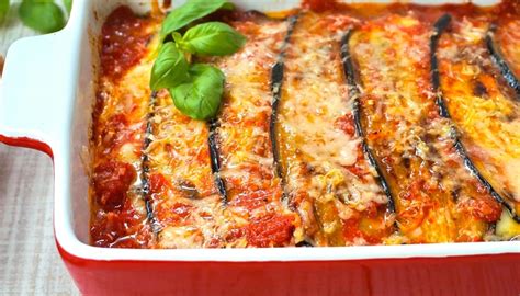 Cómo preparar lasagna de berenjena rápido y fácil