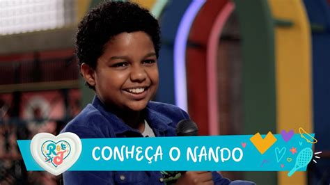 Conheça o Nando de A Infância de Romeu e Julieta TV Zyn YouTube