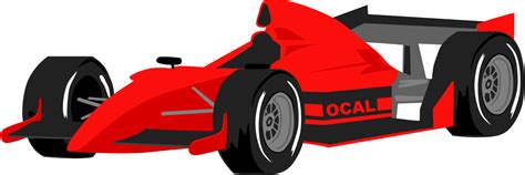 Formula One Race Car Clip Art Image ClipSafari