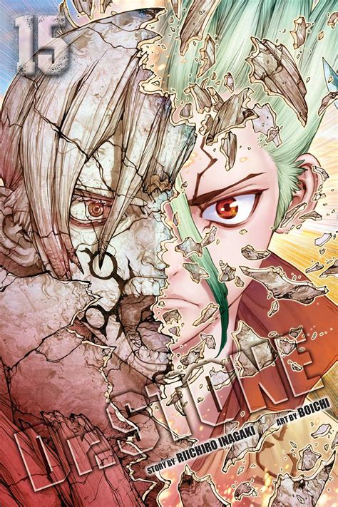 Dr STONE Vol 15 Book By Riichiro Inagaki Boichi Official