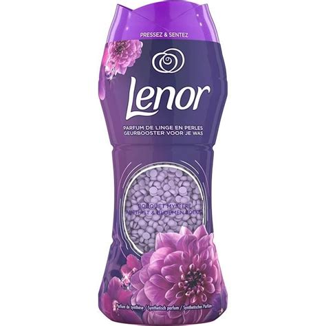 Lenor Parfum De Linge En Perles Pour Lessive Collection Bouquet Myst Re