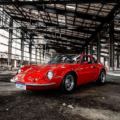 VW Puma GT E The Sports Car From Brazil