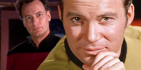 Star Trek Hints Captain Kirk Encountered Q But Never Knew It