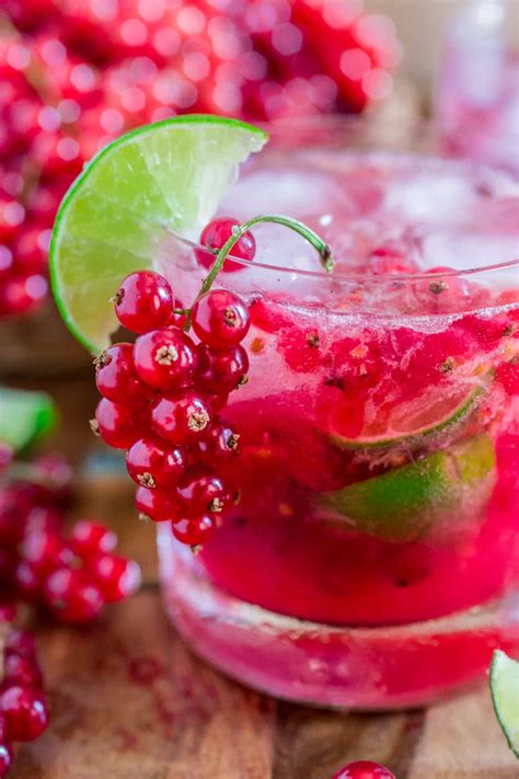 Red Currant Caipirinha Olivia S Cuisine