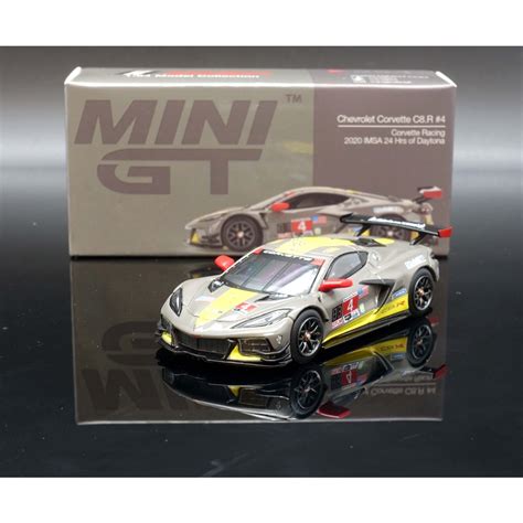 MINI GT 1 64 Chevrolet Corvette C8 R 4 2020 IMSA 254 MASH 蝦皮購物
