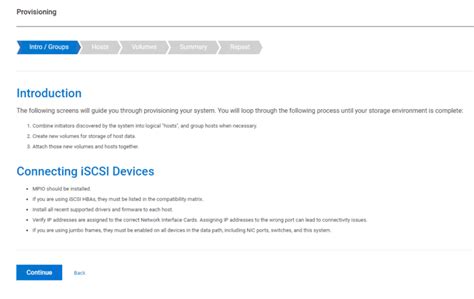 Powervault Me Configuration Step By Step Virtualization Howto