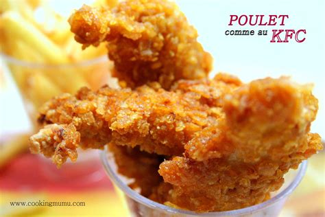Cooking Mumu Poulet Croustillant Comme Au KFC