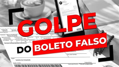 Golpe do boleto falso Como saber se um boleto é falso YouTube