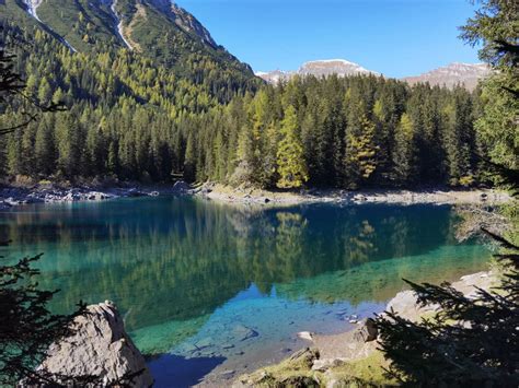 OBERNBERGER SEE Baden Schwimmen In Tirol