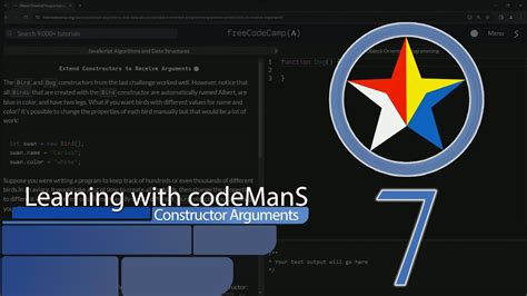 Extend Constructors To Receive Arguments FreeCodeCamp Object