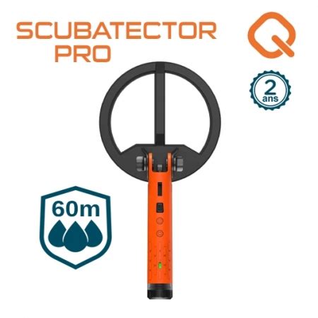 Sonde Stp Quest Scuba Tector Pro De Cm Tanche M Tres