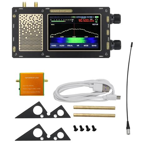 HFDY V3 Version 1 10D 3 5 Inch 50KHz 2GHz V1 10D Malachite SDR Receiver