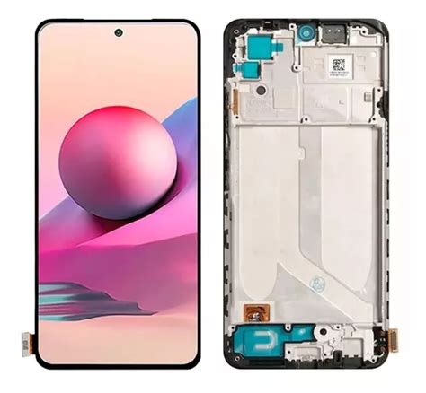 Tela Lcd Display Compatível Redmi Note 10 10s 4g C aro Oled