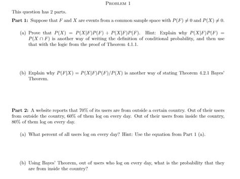 solved problem 1 this question has 2 parts part 1 suppose