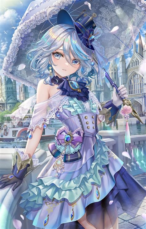 Furina Genshin Impact Drawn By Torino Aqua Danbooru