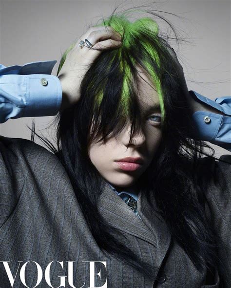 Billie Eilish Vogue Cover Satriaahardiyah