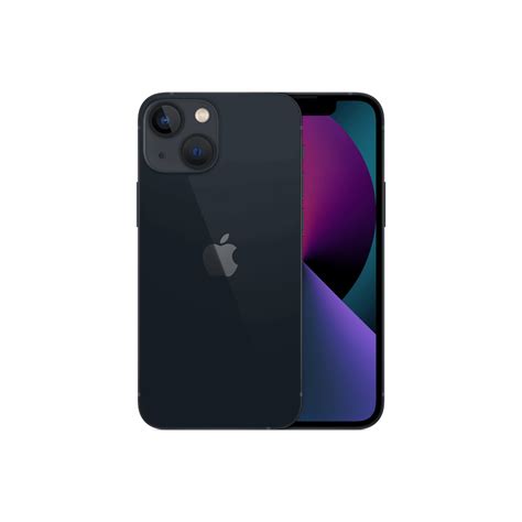 Apple iPhone 13 Mini Minuit 256Go Excellent État Reconditionné