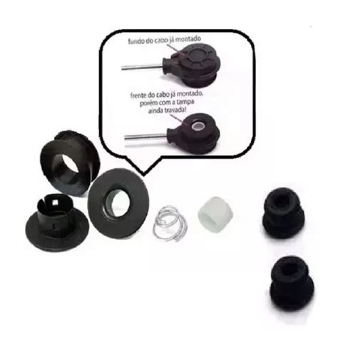 Kit Bucha Terminal Cabo Engate Marchas Fiat Punto MercadoLivre