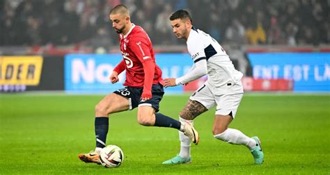 LOSC PSG Les Dogues maintiennent Paris en échec à la pause