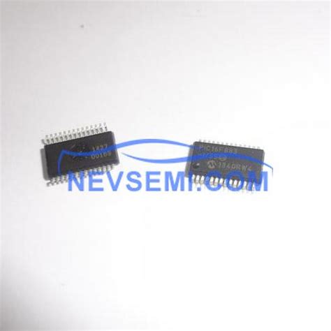 PIC16F883 I SS Microchip Electronic Control Unit Nevsemi Electronics