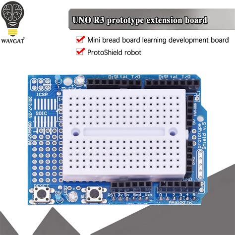 Carte D Extension De Prototype De Bouclier D Uno Proto Avec Syb