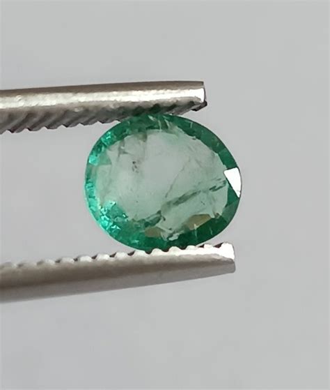 Green No Reserve Price Emerald 0 82 Ct Catawiki
