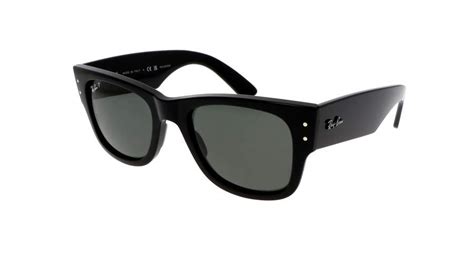 Sunglasses Ray Ban Mega Wayfarer RB0840S 901 58 51 21 Black In Stock