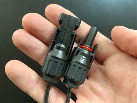 How To Crimp MC4 Solar Connectors 7 Steps W Videos Footprint Hero