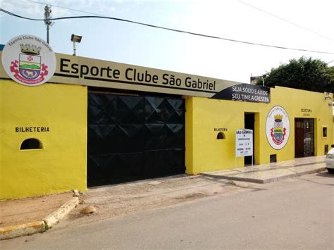 Esporte Clube São Gabriel realiza amistoso neste domingo Coluna Ponto