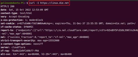 15 Curl Command Examples In Linux Cheat Sheet GoLinuxCloud