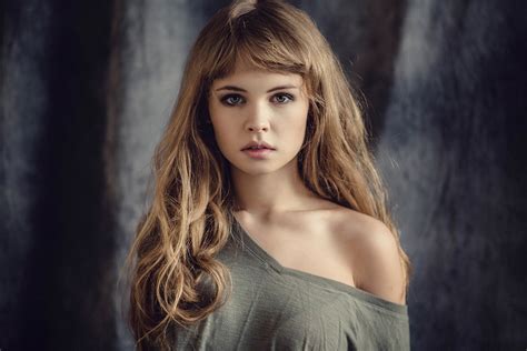 Hintergrundbilder Gesicht Frau Modell Portr T Blond Lange Haare