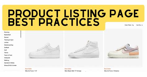 Best Practices For Product Listing Pages In Scandiweb