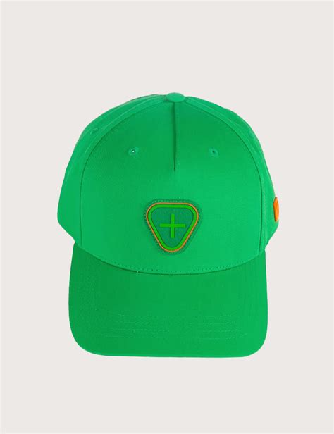 Casquette Billy Essentials Verte Mixte Gertrude