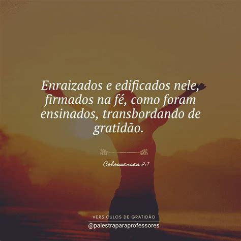 Mensagem Biblica De Gratidao