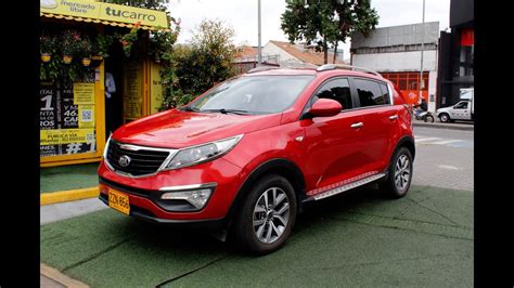 Tucarro Mercado Libre Kia New Sportage Lx Revolution 2015 YouTube