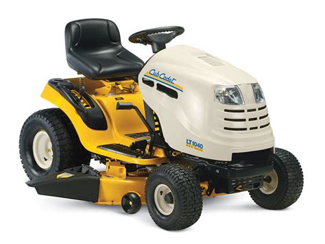 Cub Cadet LT Lawn Tractor Series Overview Cub Cadet Parts Blog