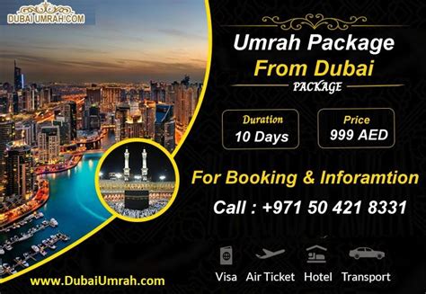 Umrah Package From Dubai Dubai Air Tickets Sharjah