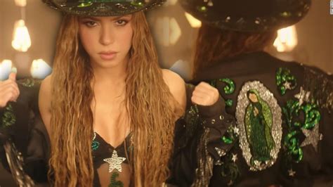 Shakira incluye a la Virgen de Guadalupe en su homenaje a México en el