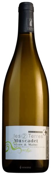 Domaine des Cognettes Les 2 Terres Muscadet Sèvre et Maine Sur Lie