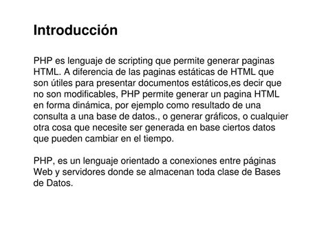 Pdf De Programaci N Php